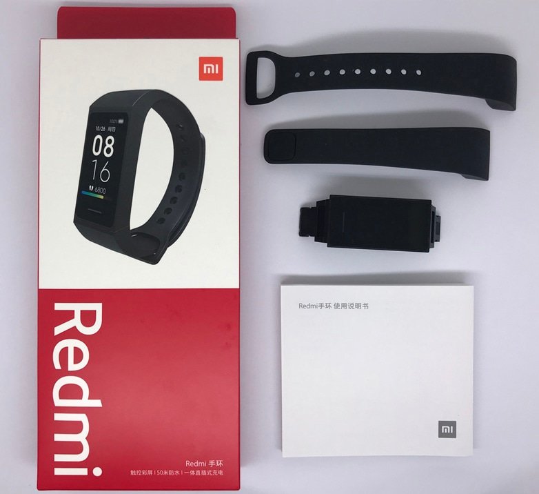 Original Xiaomi RedMi Smart Band – Black Price In Bangladesh