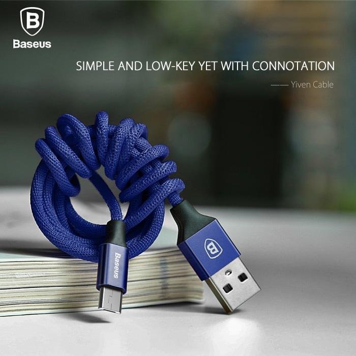 Original Baseus Yiven Cable For Micro USB 1.5M – Black | Buy Online At Best Price In Bangladesh ...