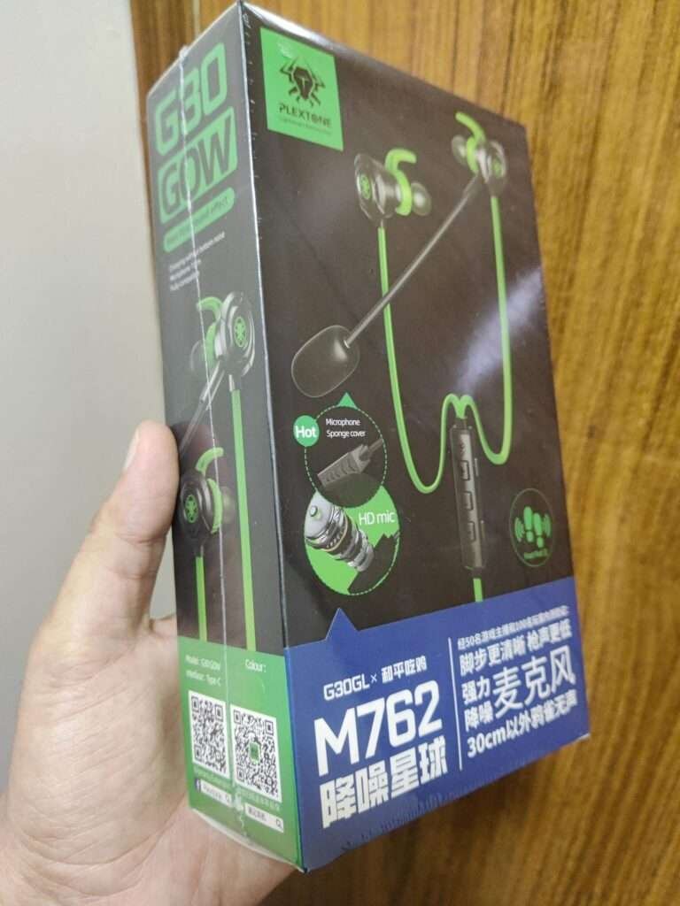 Original PLEXTONE G30 GOW Series M762 Type-C Headphone Earphone - black ...