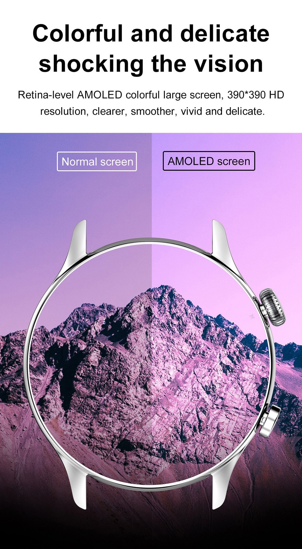 Original COLMI i30 Retina AMOLED Display Smartwatch Price In Bangladesh