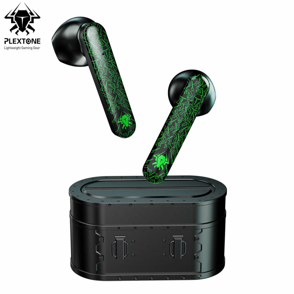 Original PLEXTONE 4Game True Wireless Gaming Earbuds 40Ms Ultra Low ...